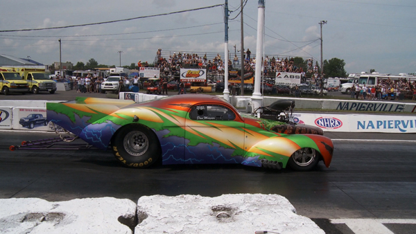 Napierville Dragway - URBANIA