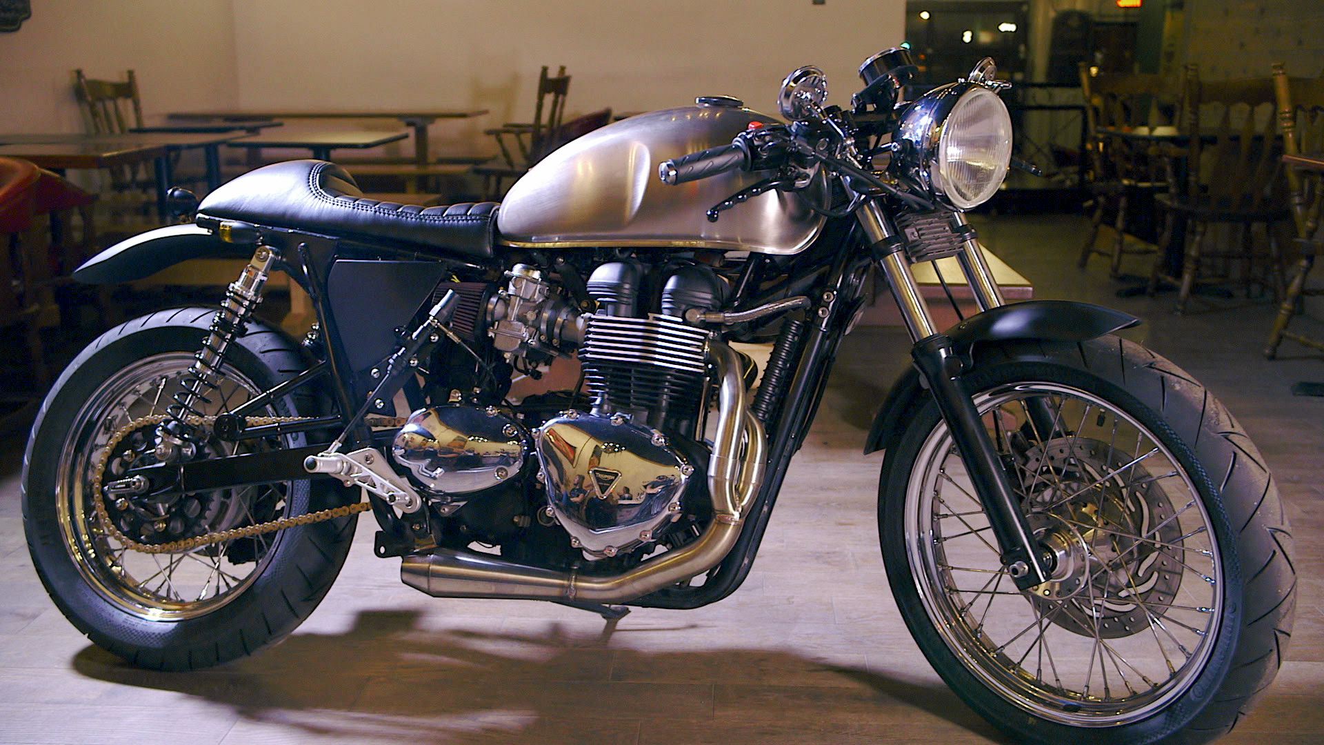 Motos Café Racers… en images - URBANIA