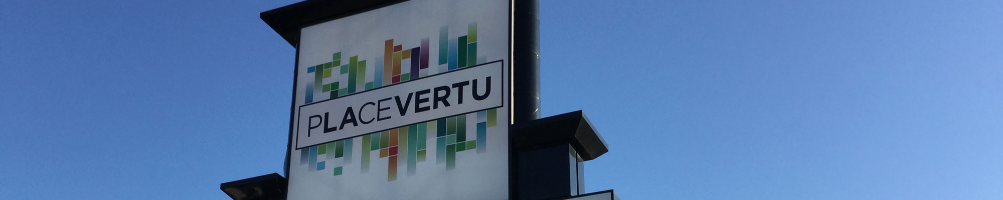 Le centre d’achats du mois : Place Vertu - URBANIA