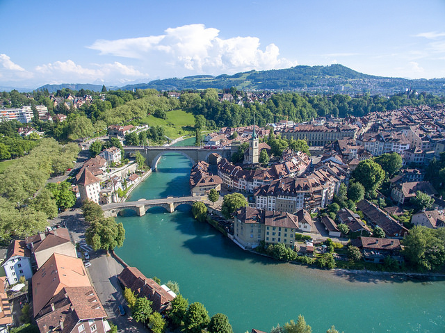À Berne, la rivière est à tout le monde - URBANIA