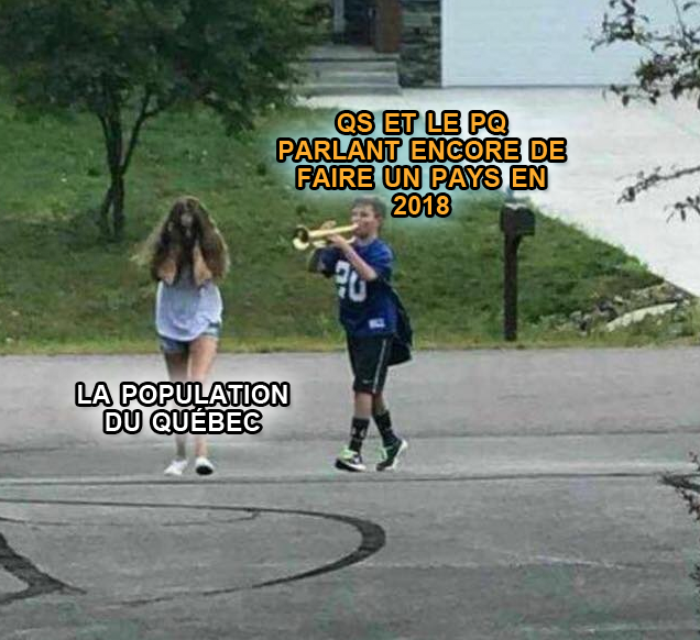 Notre nouvelle page Facebook préférée: Québec Progressiste Memes - URBANIA