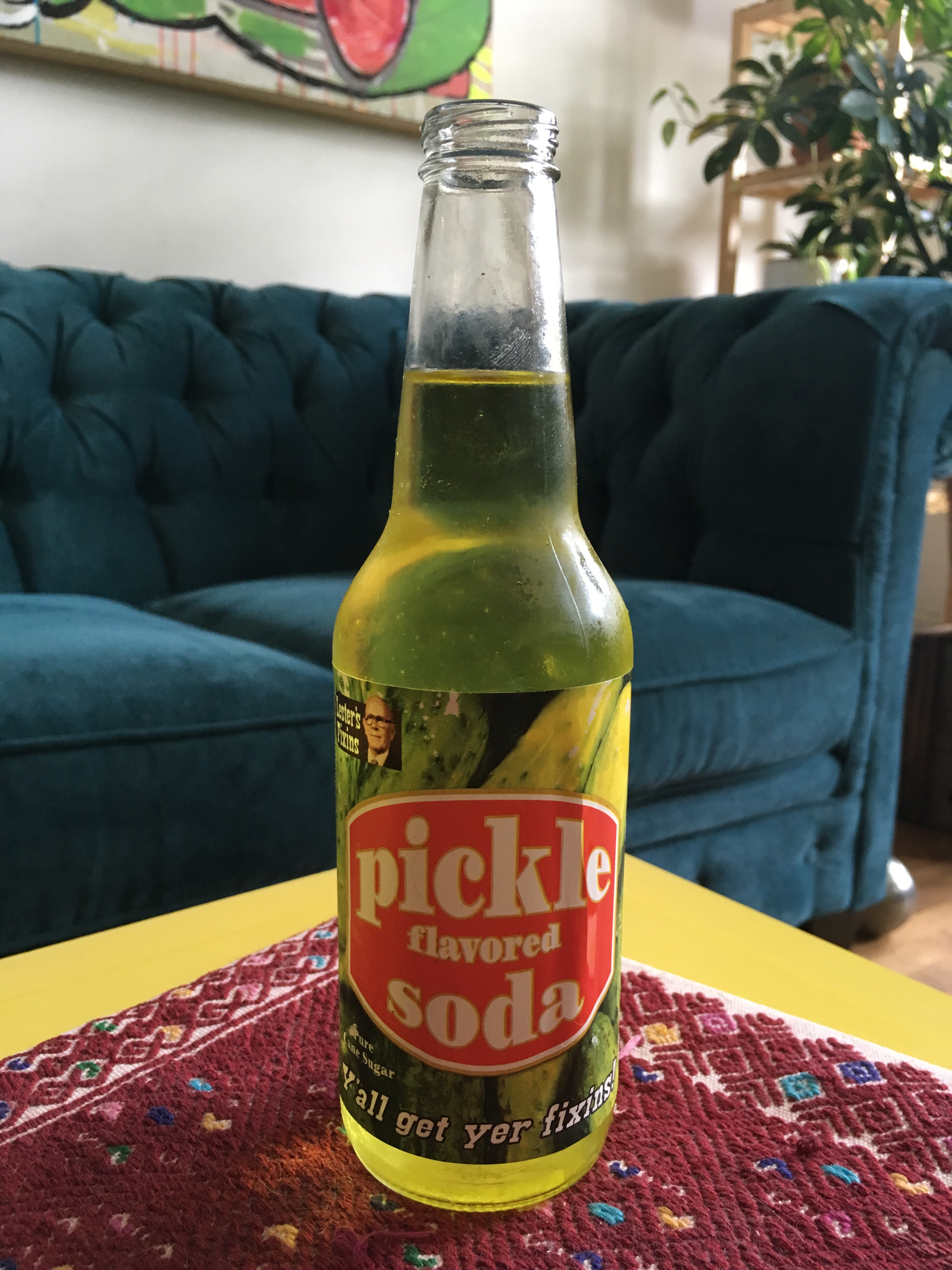 BOUFFE DES STATES : LE SODA AUX PICKLES - URBANIA
