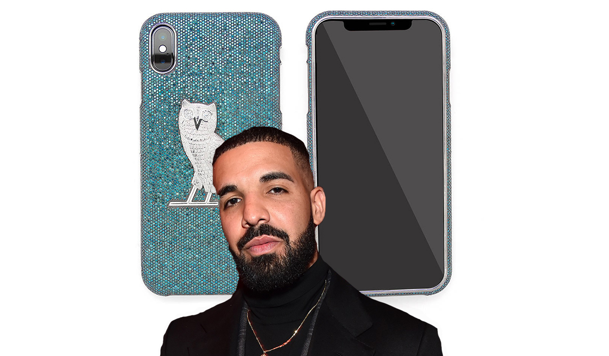 Drake paie 400 000 $ US pour un étui d’iPhone - URBANIA