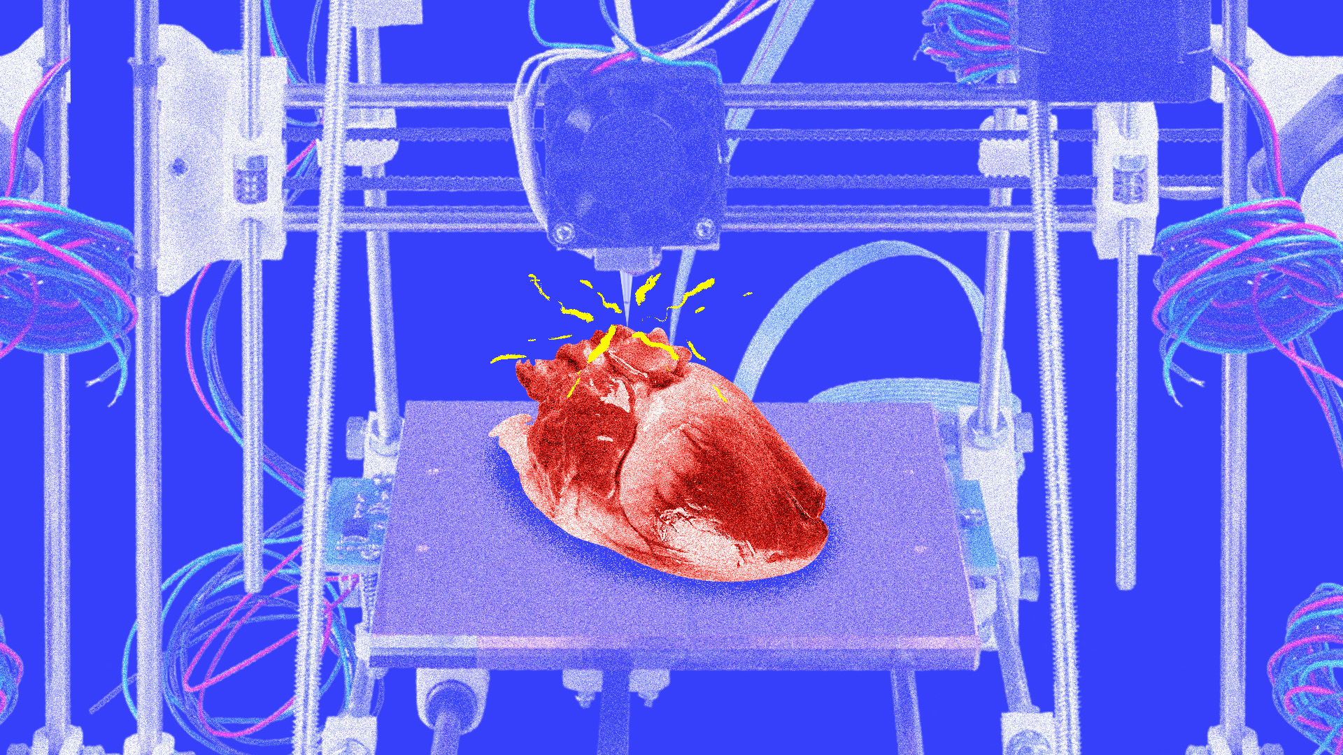 Des scientifiques ont imprimé un cœur en 3D - URBANIA