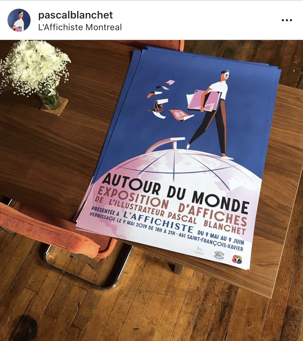 Pascal Blanchet : un peu drama queen, beaucoup illustrateur - URBANIA