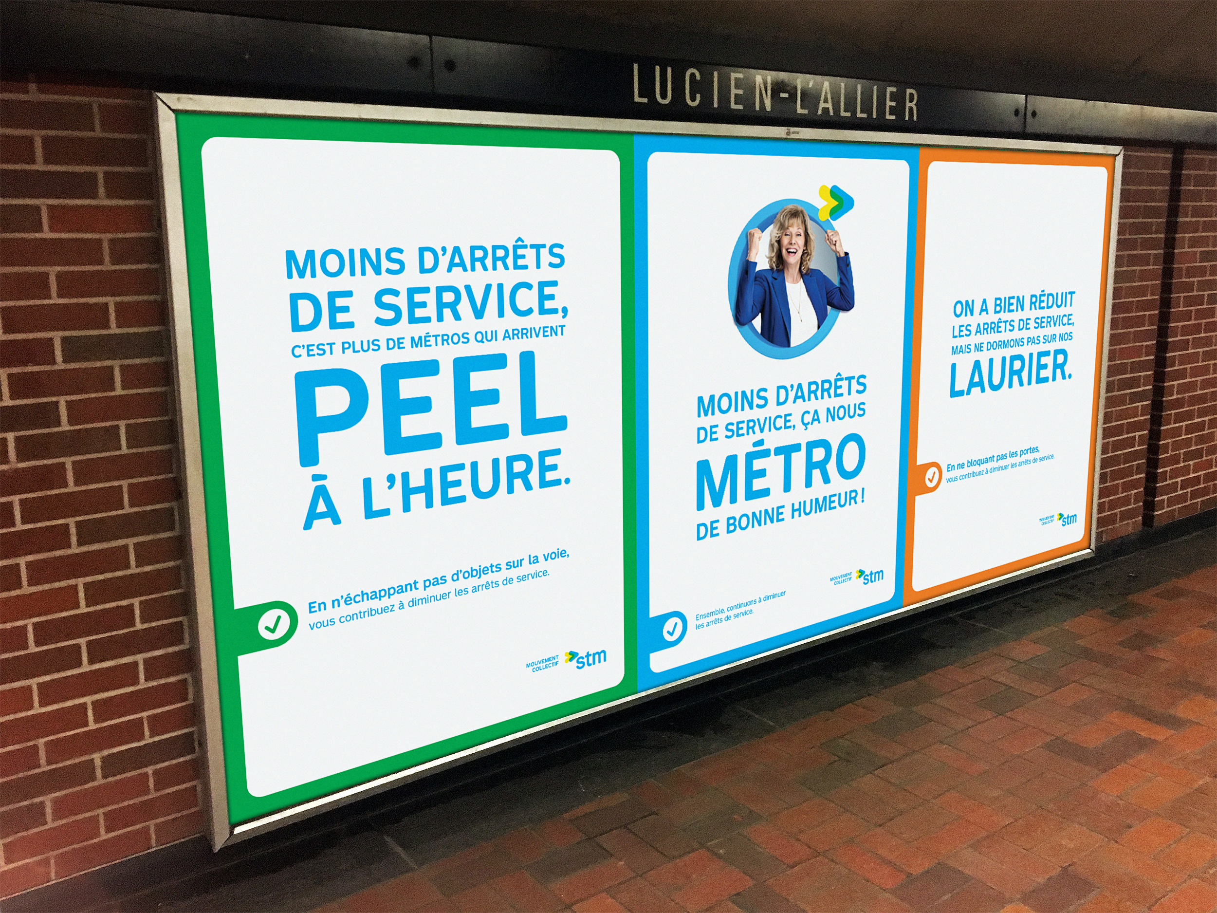 Des suggestions de slogans-jeux de mots à la STM pour contrer le ...
