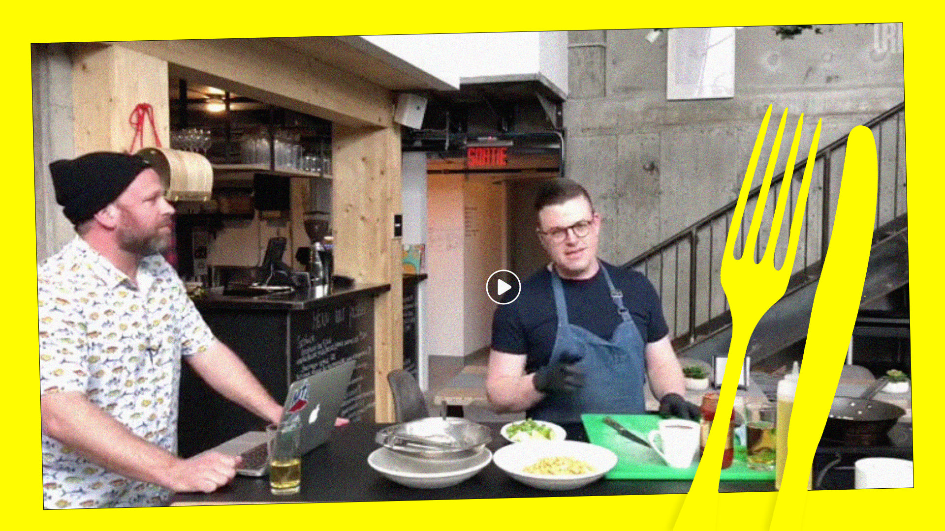 Dans ta pantry avec Danny : Un pad thai avec les moyens du bord - URBANIA