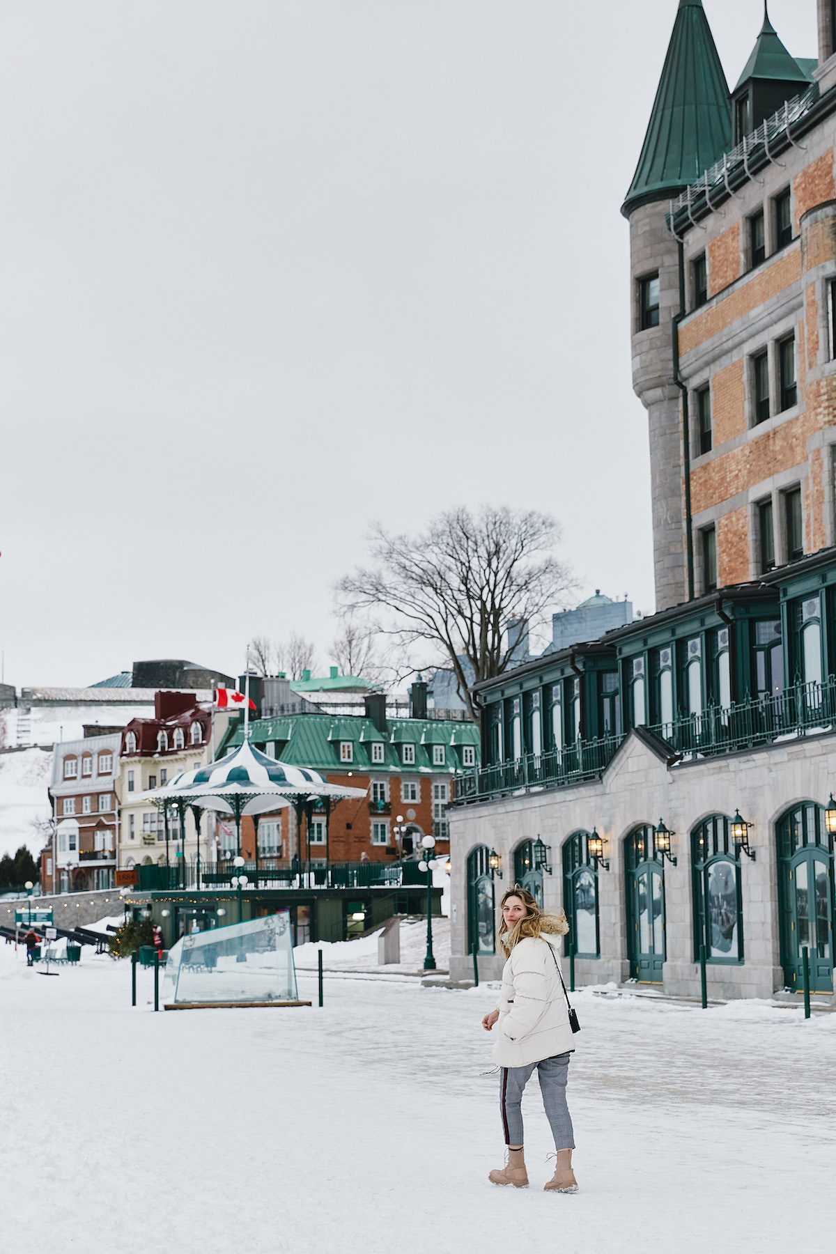La face cachée de Québec avec Carolanne Foucher - URBANIA